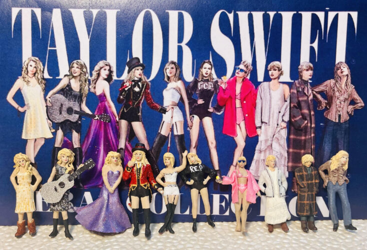 10 tiny Taylor Swifts coming to science center | News, Sports, Jobs ...